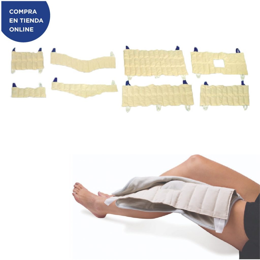 Compresas húmedo calientes - Doctor Choice Chile