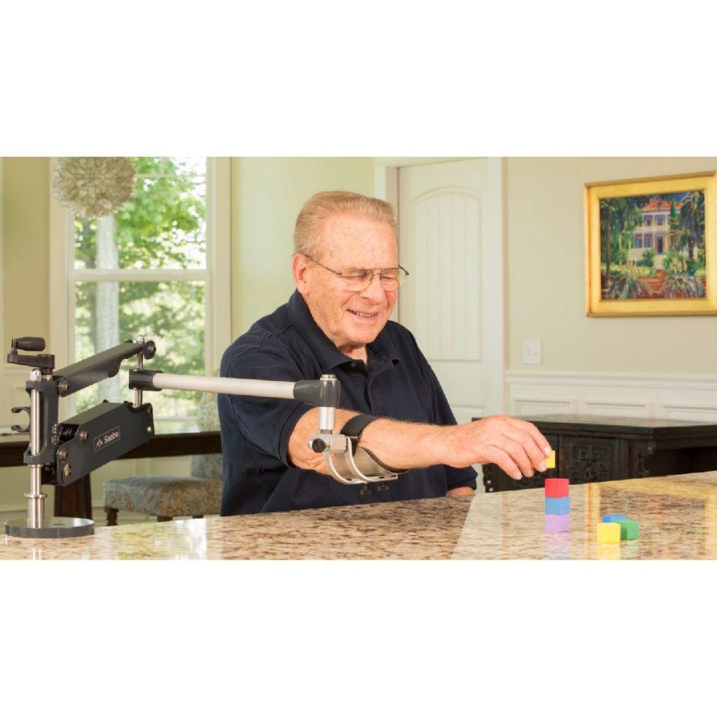 Soporte parcial de peso para brazos Saebo masmini