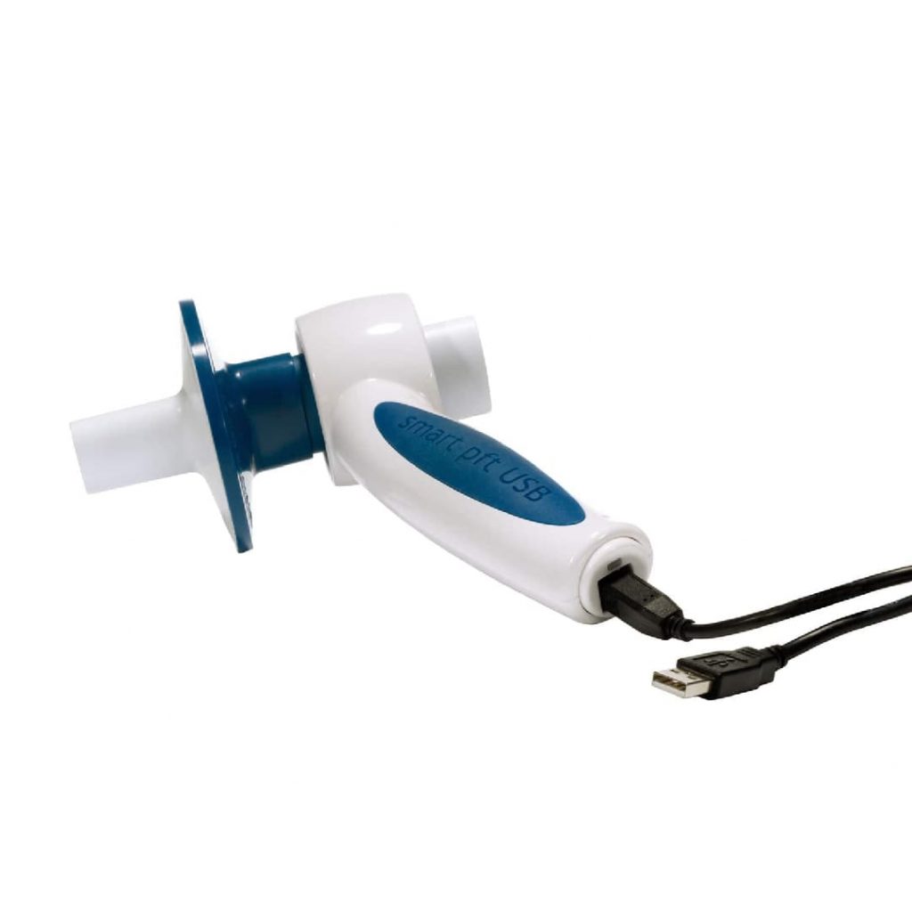 Espirómetro portátil SMART PFT - Doctor Choice