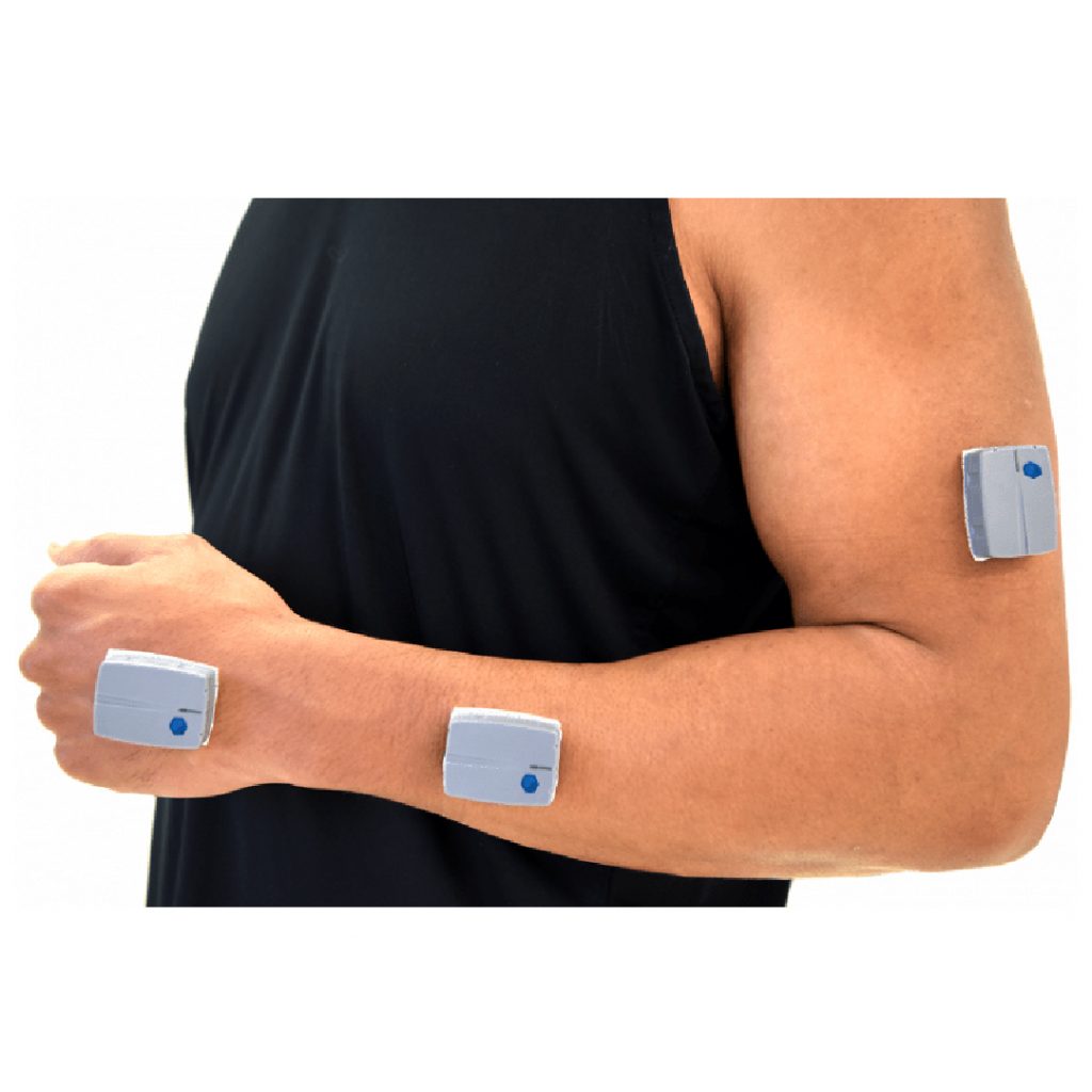 Sensores inerciales de movimiento 3D Ultium Motion