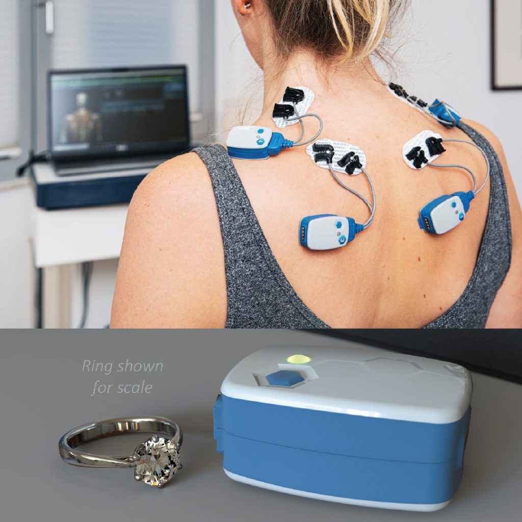 Electromiógrafo inalámbrico Ultium EMG - Doctor Choice