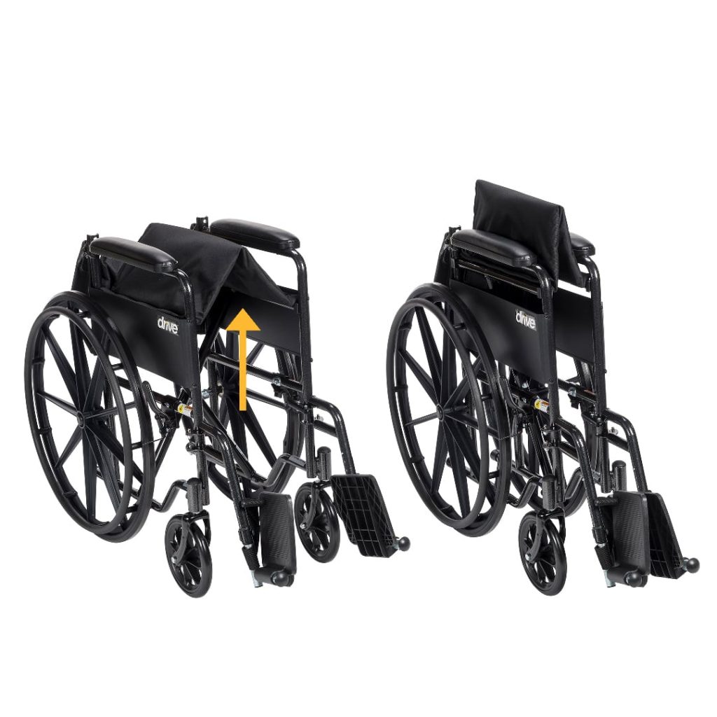 Silla de ruedas plegable - Doctor Choice