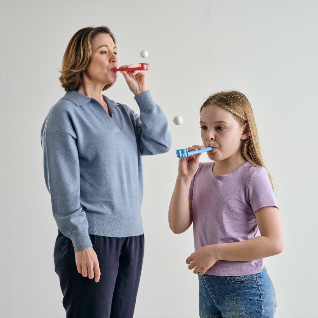 Flow Ball Ultra, Ejercitador de respiración espiratoria - Doctor Choice