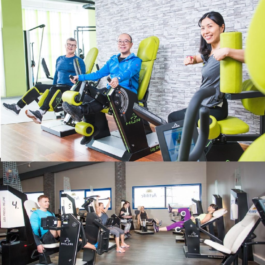 Software de administración de gimnasios HUR - Doctor Choice